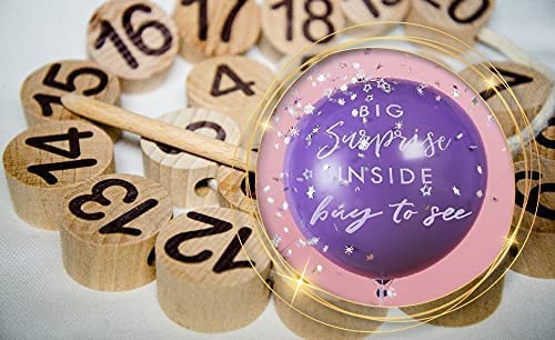 Montessori Toys for Toddlers Lacing Beads with Numbers - Developmental and Fine Motor Skills Toy