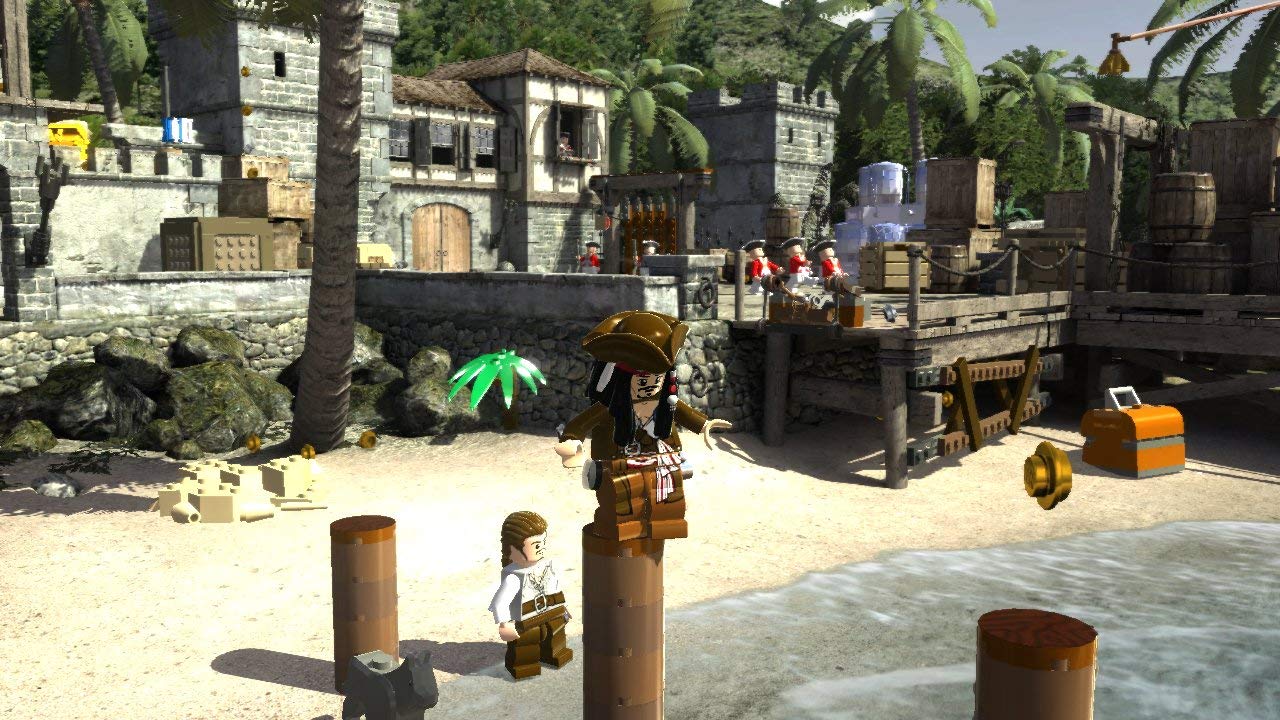 LEGO Pirates of the Caribbean - Xbox 360 (Renewed)