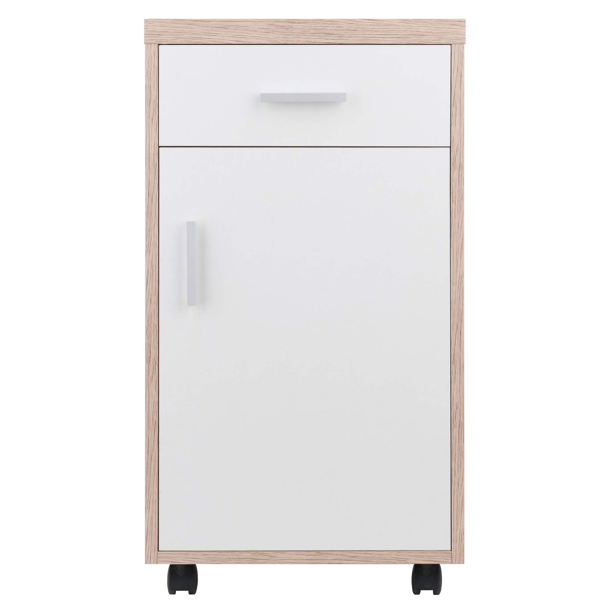 Winsome Wood Kenner Home Office, Reclaimed Wood,White, Large
