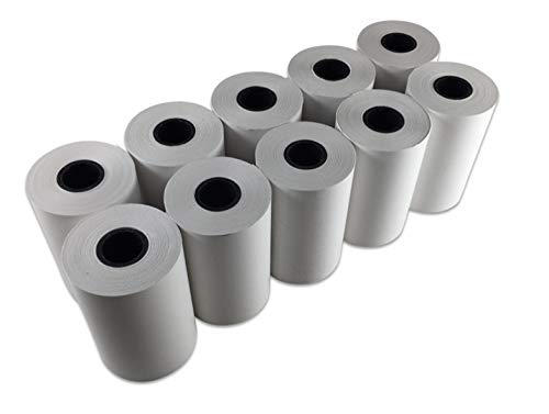 Vonlyst Thermal Paper Roll 2 1/4 x 50 for Clover Flex Mini Mobile (10 rolls)
