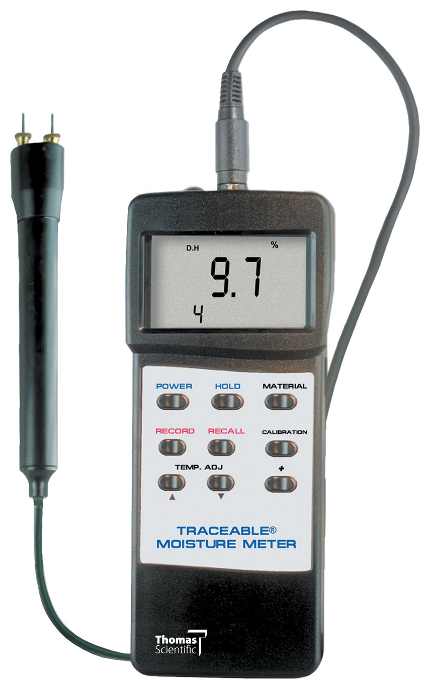 Thomas 4325 Data Logger for Traceable Moisture Meter, 3" Width x 5" Height x 1" Thick