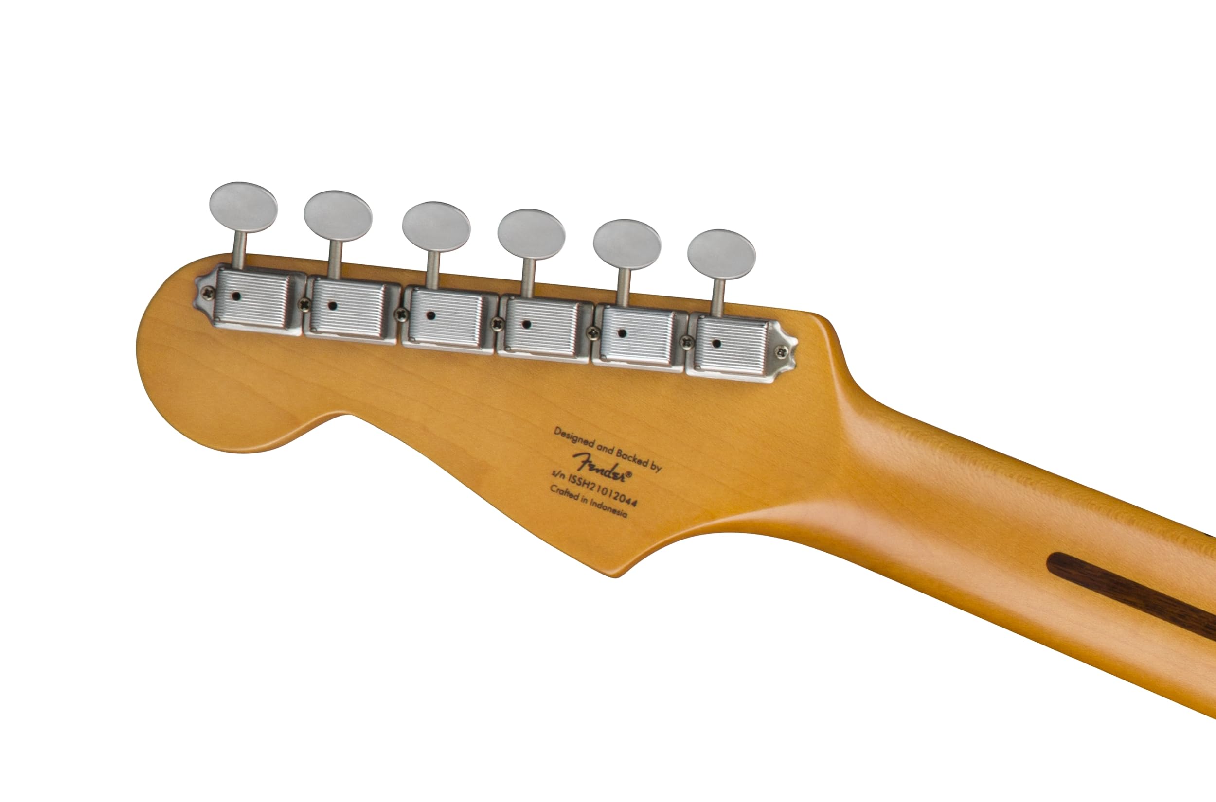 Squier 40th Anniversary Gold Edition Stratocaster Electric Guitar, with 2-Year Warranty, Lake Placid Blue, Laurel Fingerboard