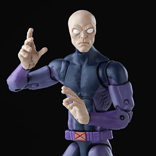 Marvel Legends Series X-Men Darwin Action Figure 6-Inch Collectible Toy, 4 YEARS+, 2 Accessories and 1 Build-A-Figure Part