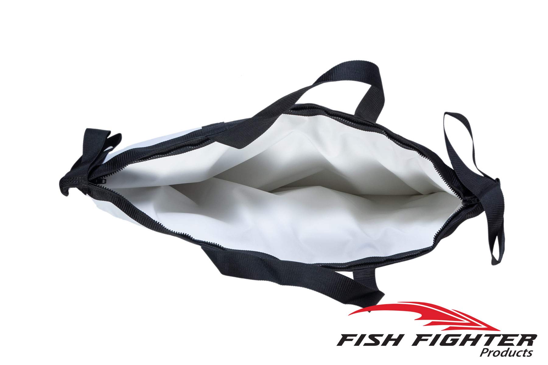 Fish Fighter 48 Inch Insulated Fish Bag, Kill Bag, Fishing Cooler, Easy to Clean & Take With You On The Boat or Shore
