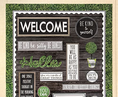 Teacher Created Resources (3574) Gray Scalloped Border Trim