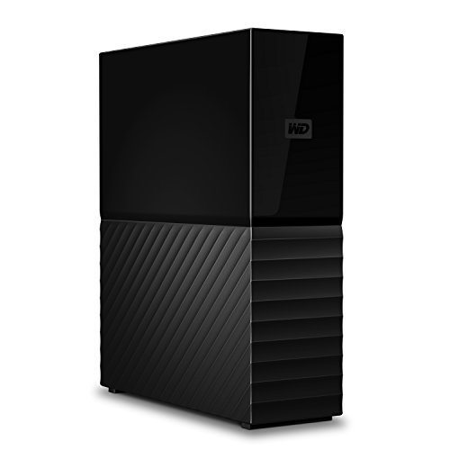 WD 4TB My Book Desktop HDD USB 3.0 with Software for Device Management, Backup and Password Protection Works with PC and Mac
