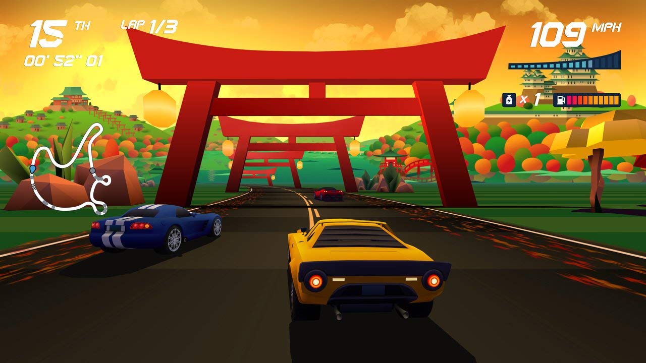 Horizon Chase Turbo - Night Edition - Nintendo Switch