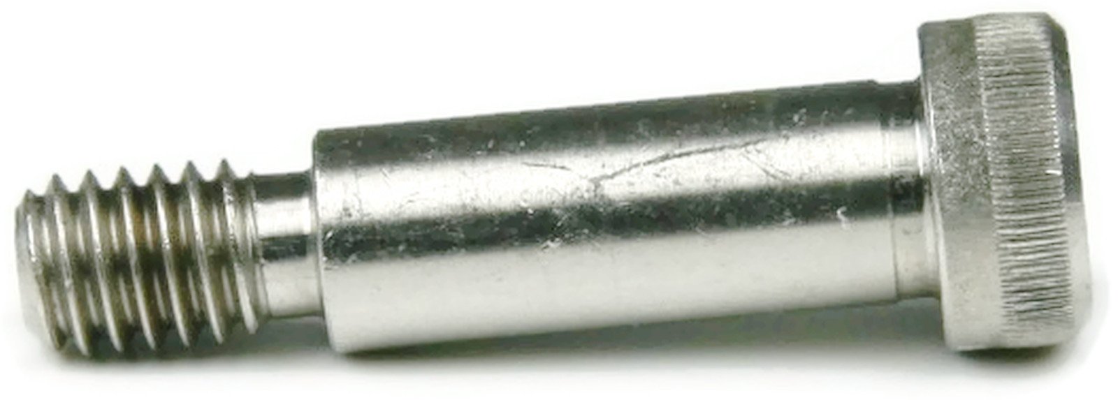 Shoulder Bolts Hex Knurled Head 18-8 Stainless Steel - 3/8-5/16-18 x 1/2 - Qty 2