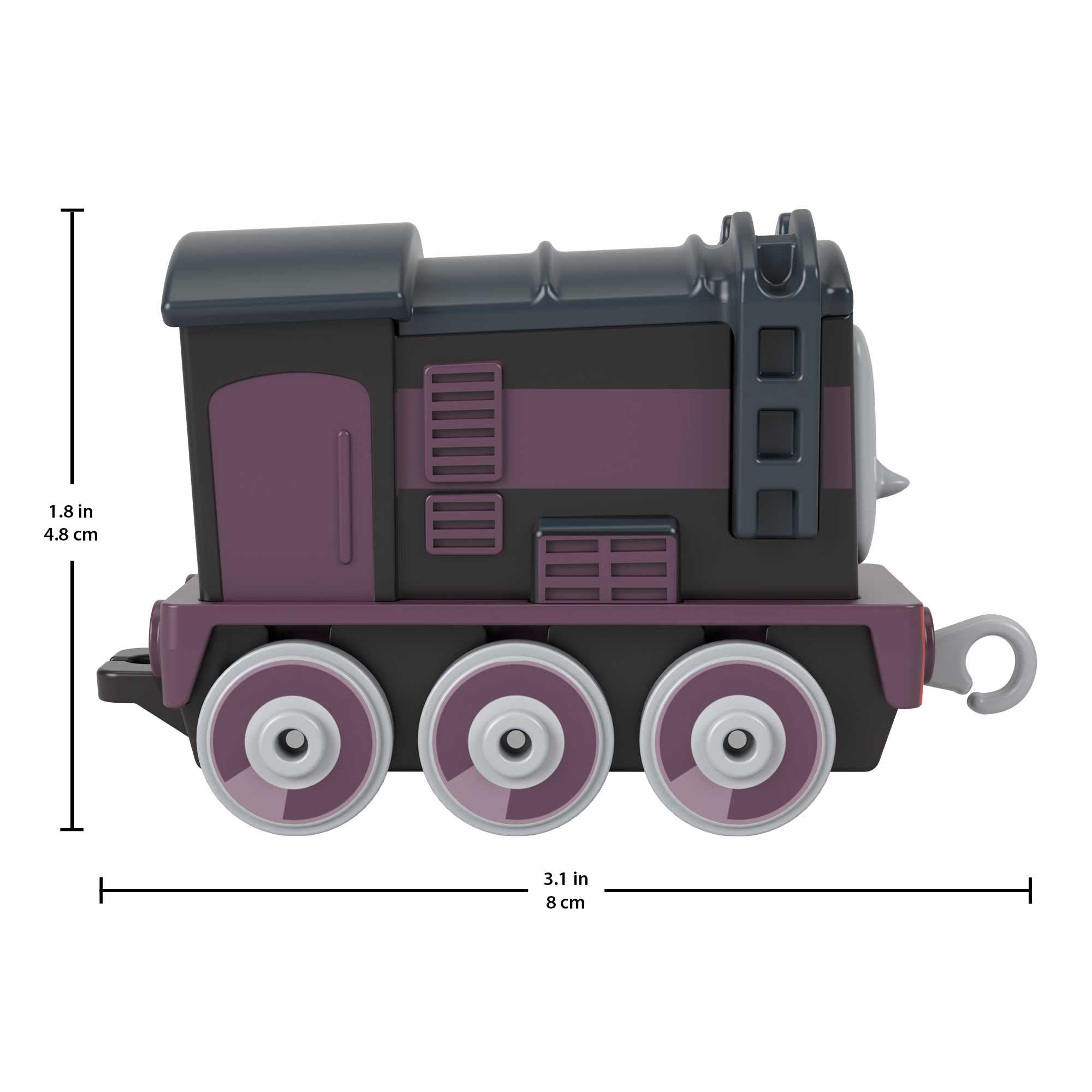 THOMAS & FRIENDS Toy Train Diecast Metal Engine 8cm Push-Along Vehicle - Diesel