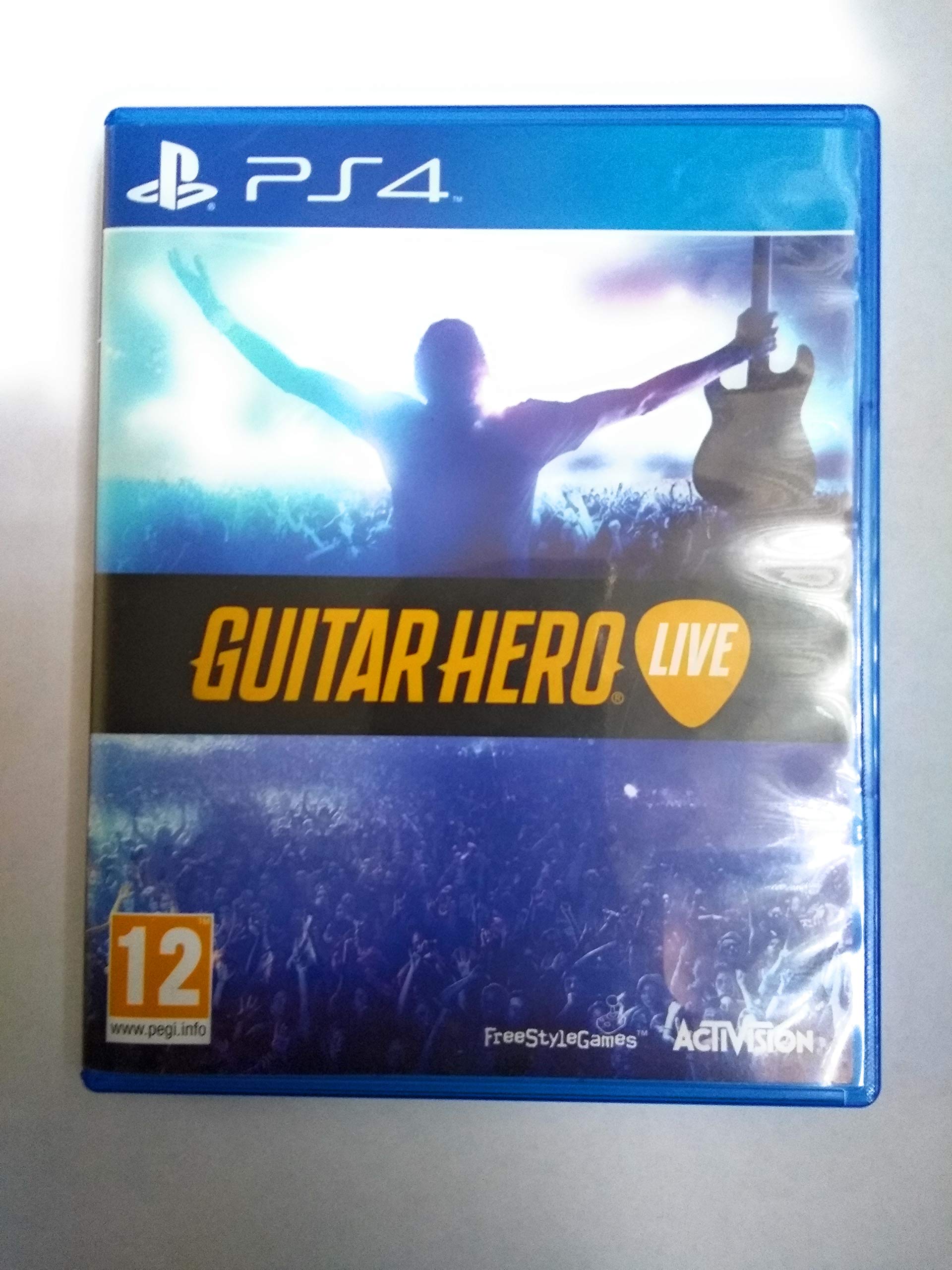 PS4 Guitar Hero Live - GAME ONLY