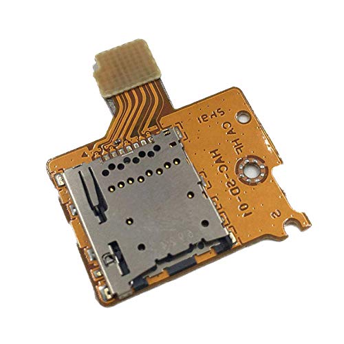 Micro SD TF Card Slot Socket Board Replacement For Nintendo Switch Game Console Card Reader Slot Socket