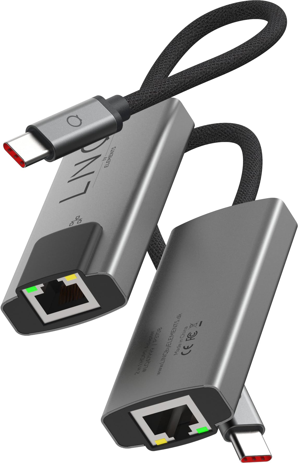 LINQ 2.5GBE USB-C ETHERNET ADAPTER
