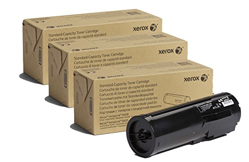 Xerox VersaLink B400/B405 Black Standard Capacity Toner Cartridge Multi-Pack (6,500 Pages) - 106R03580, 106R03580, 106R03580