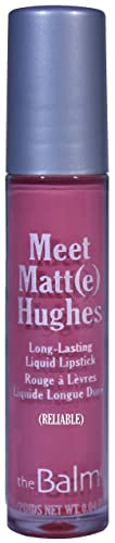 theBalm Meet Matt(e) Hughes 6 Mini Long-Lasting Liquid Lipsticks, Volume 2,0.04 Fl Oz (Pack of 6)