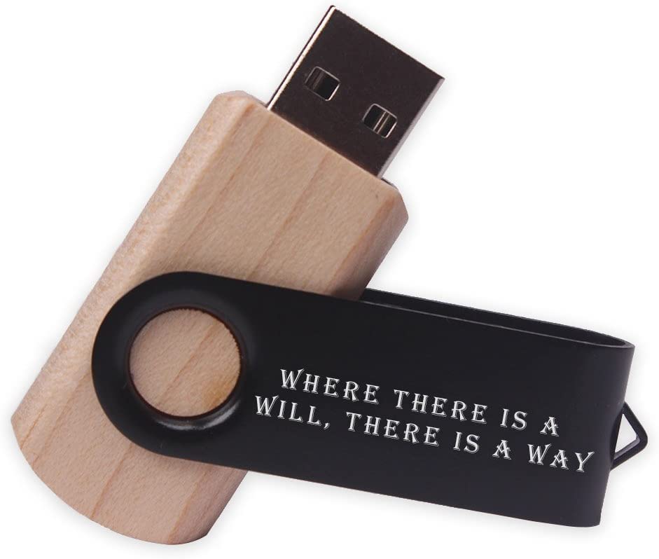 Wholesale 10PCS 8GB Bulk Pack Custom Logo Wooden USB Flash Drives Swivel Thumb Drive Memory Stick, DIY Personalized 10PCS 8GB Wood Swivel USB Memory Stick with Custom Logo Engraved