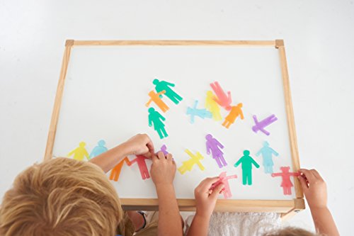 TickiT 9213 Silishapes Linking People (Pack of 36)