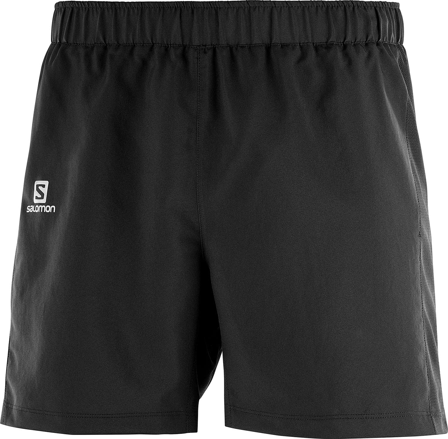 Salomon Men's Standard Agile 5'' Short M, Black, Small