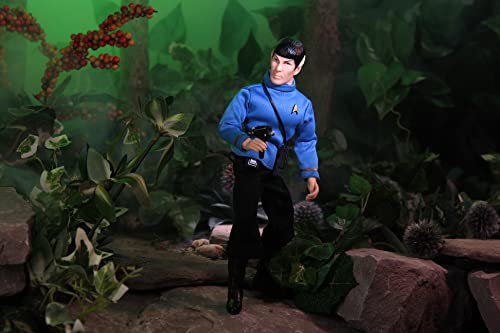 Mego Star Trek: Spock 8" Action Figure, Multicolor