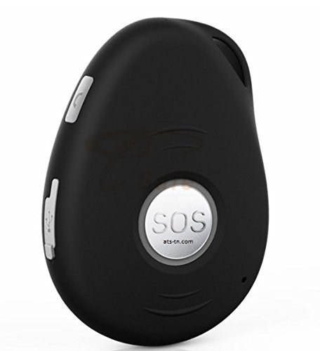 SkyAngel911FD - 4G -Mobile Cellular - NO Monthly FEE - 911-2-Way Voice - Waterproof Alert Phone - Automatic Fall Detection (Black)