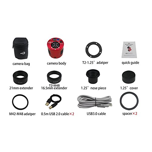 ZWO ASI294MC-PRO 11.3 MP CMOS Color Astronomy Camera with USB 3.0 # ASI294MC-P