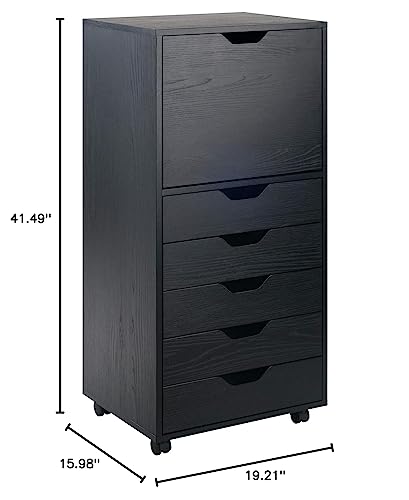 Winsome Wood Halifax Storage/Organization, Black