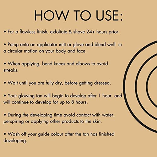 St Moriz Original 1 Hour Fast Tan Mousse | Fast Drying Vegan Express Fake Tan | 1 Hour for Light Glow, 2 Hours for Medium Glow, 3 Hours for Dark Glow | 200ml