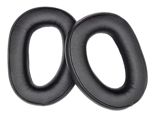 Premium Ear Pads Compatible with Sennheiser GSP 370, Sennheiser GSP 350, GSP 303, GSP 302, GSP 301 and GSP 300 Headphones. Premium Protein Leather | Soft High-Density Foam