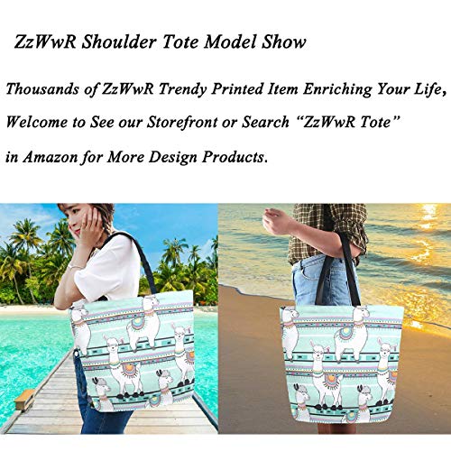ZzWwR Vintage Skull Tattoo Pattern Large Canvas Gym Beach Travel Reusable Grocery Shopping Tote Bag