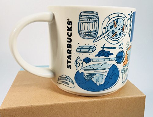 Starbucks Kentucky Coffee Mug Been There Series Across the Globe Collection,14 ounce