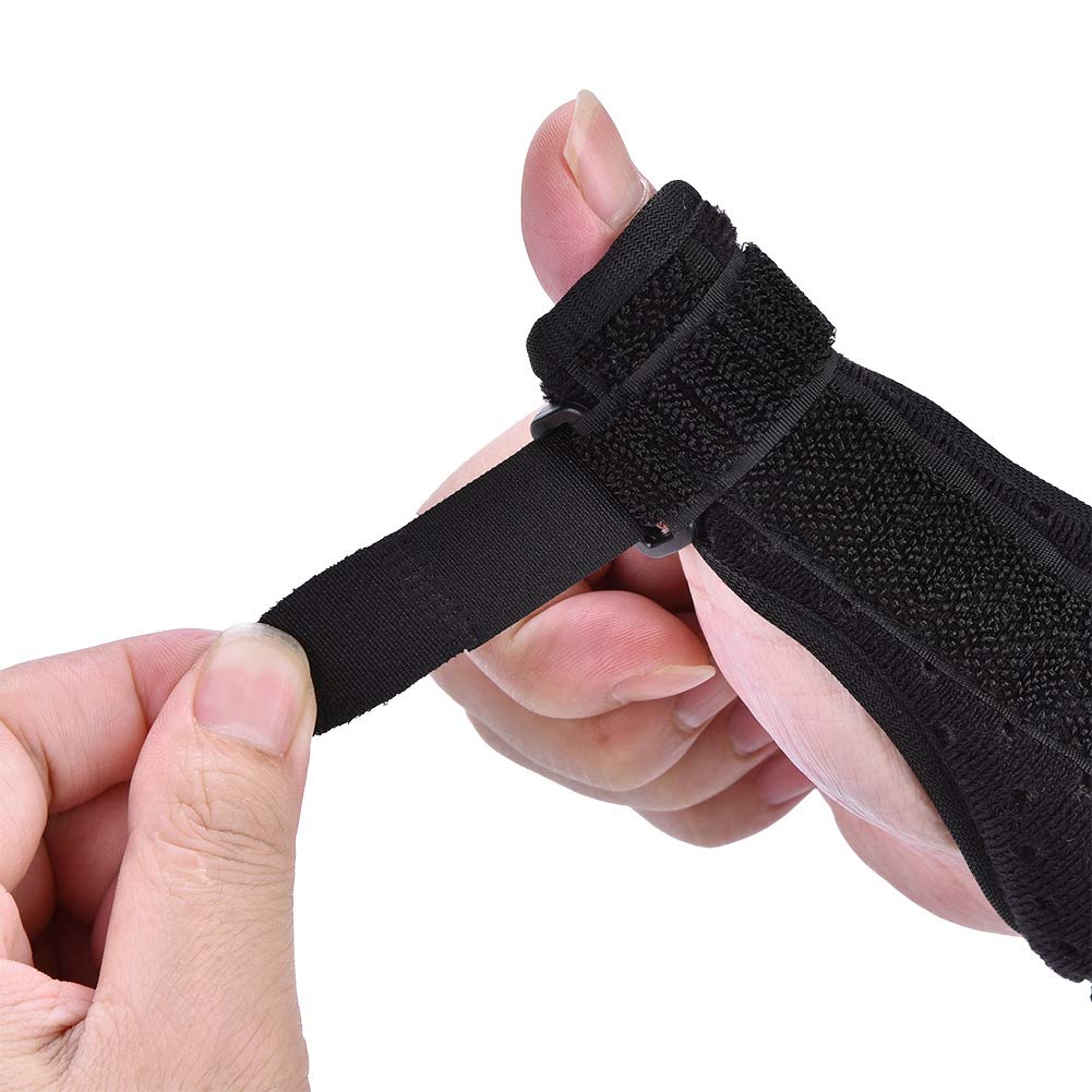 Jimfoty Thumb Brace, Thumb Splint Arthritis Thumb Splint, Thumb Stabilizer, for Arthritis Sprains Soft Tissue Injuries for Left or Right Hand