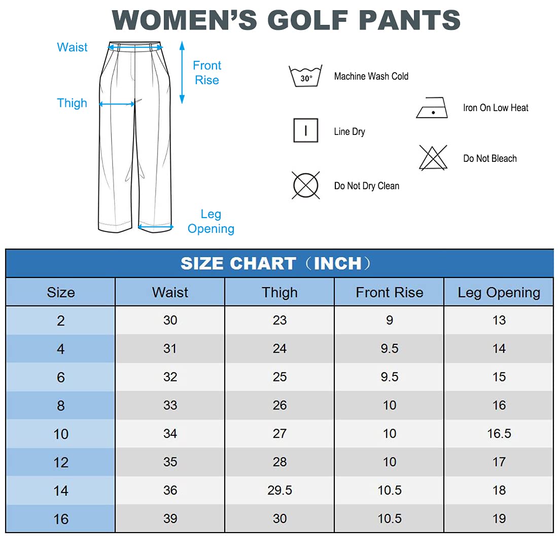 Women's Golf Pants Stretch Lightweight Straight Leg Quick Dry Work Casual with 5 Pockets, Beige 10