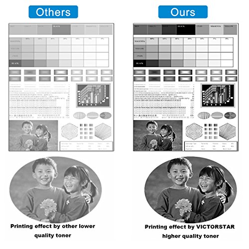 VICTORSTAR Compatible Toner Cartridge TK1162 / TK-1162 Black for Kyocera ECOSYS P2040dn P2040dw Laser Printers