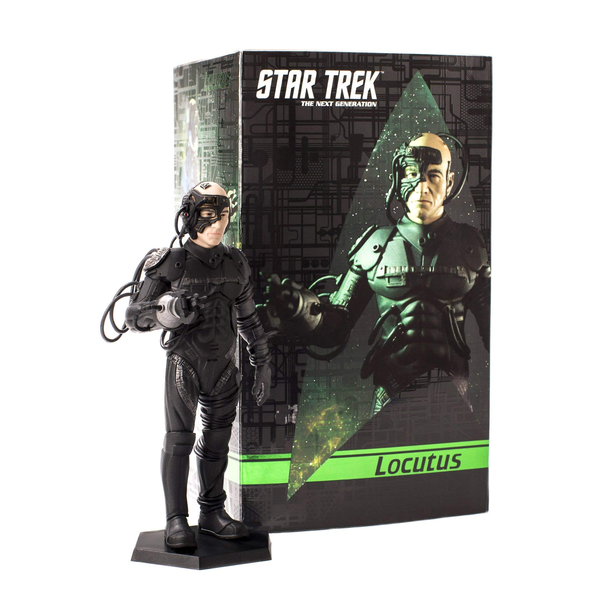 QMX Star Trek TNG Locutus of Borg Mini Master Latinum Edition Figure
