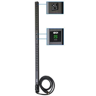 Tripp Lite PDUMV30 PDU Metered 120V 30A 24 Outlet (PDUMV30) -