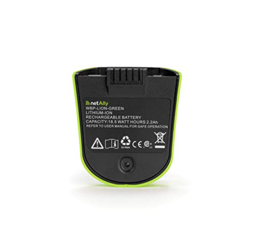 NETALLY WBP-Lion-Green LinkRunner at Lithium-Ion Replacement Battery