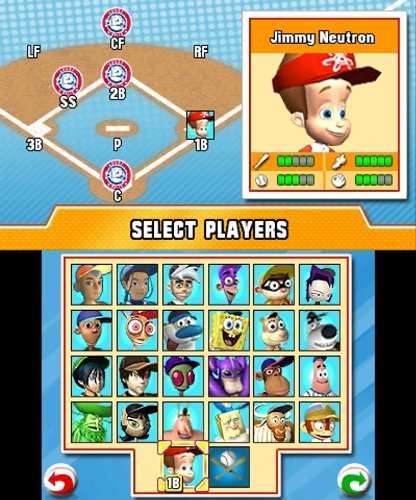Nicktoons MLB 3D - Nintendo 3DS (Renewed)