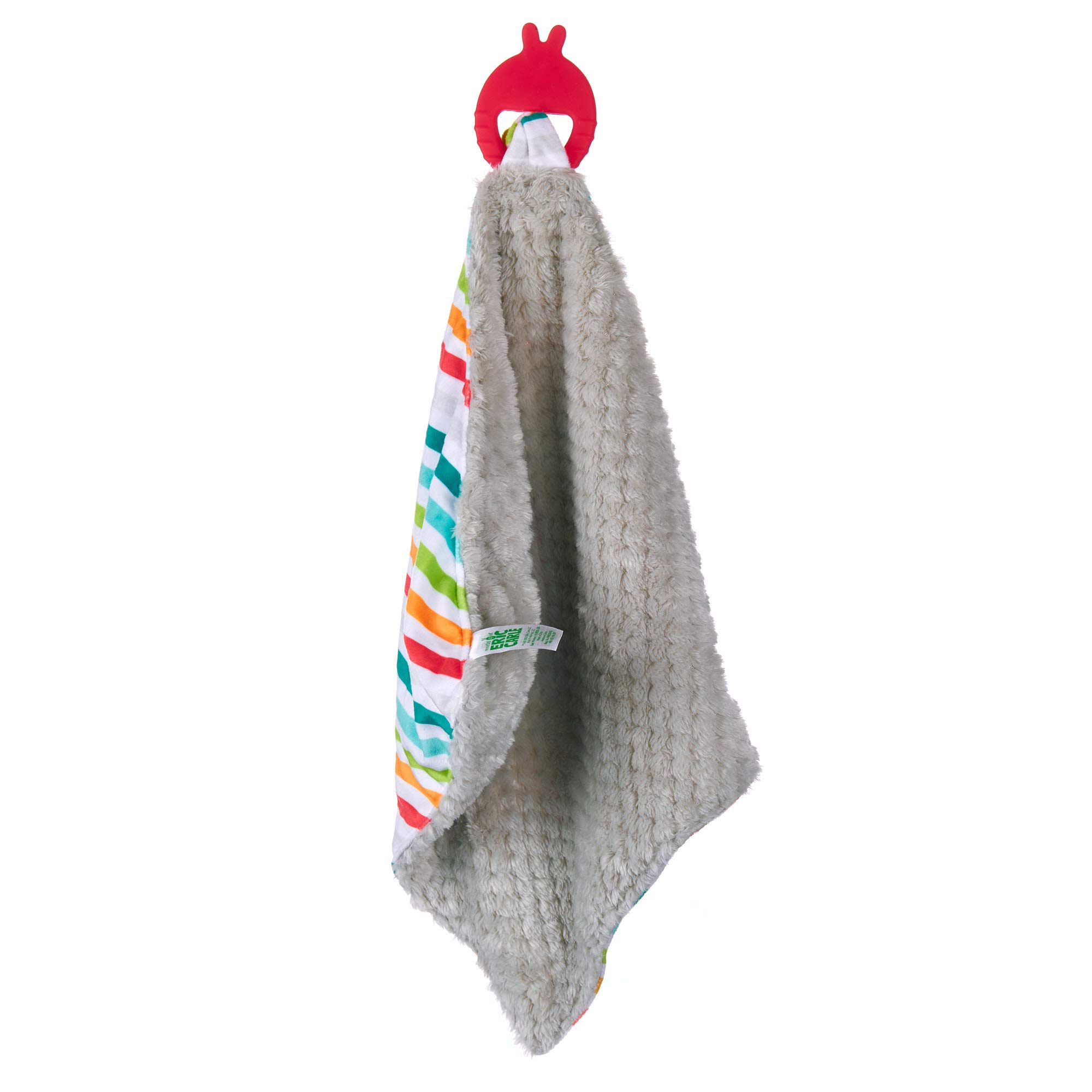 KIDS PREFERRED World of Eric Carle Baby Blanket with Teether