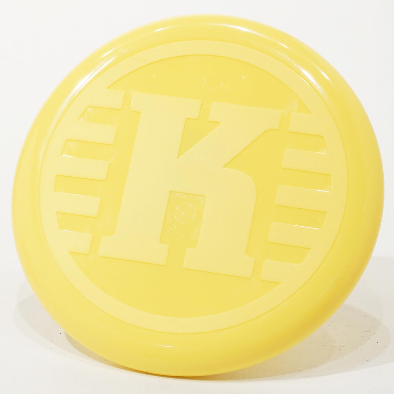 Kastaplast Mini K1 Reko Disc Golf Marker, 10.6 cm Diameter, Pick Color Yellow