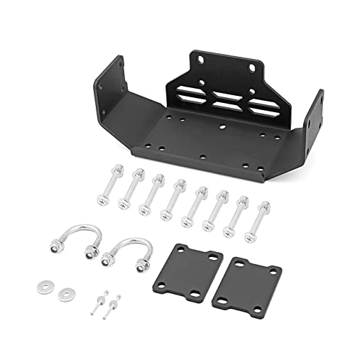 Winch Mounting Plate Bracket Kit Compatible with Honda Pioneer 500 2015-2023 Pioneer 520 2021-2023