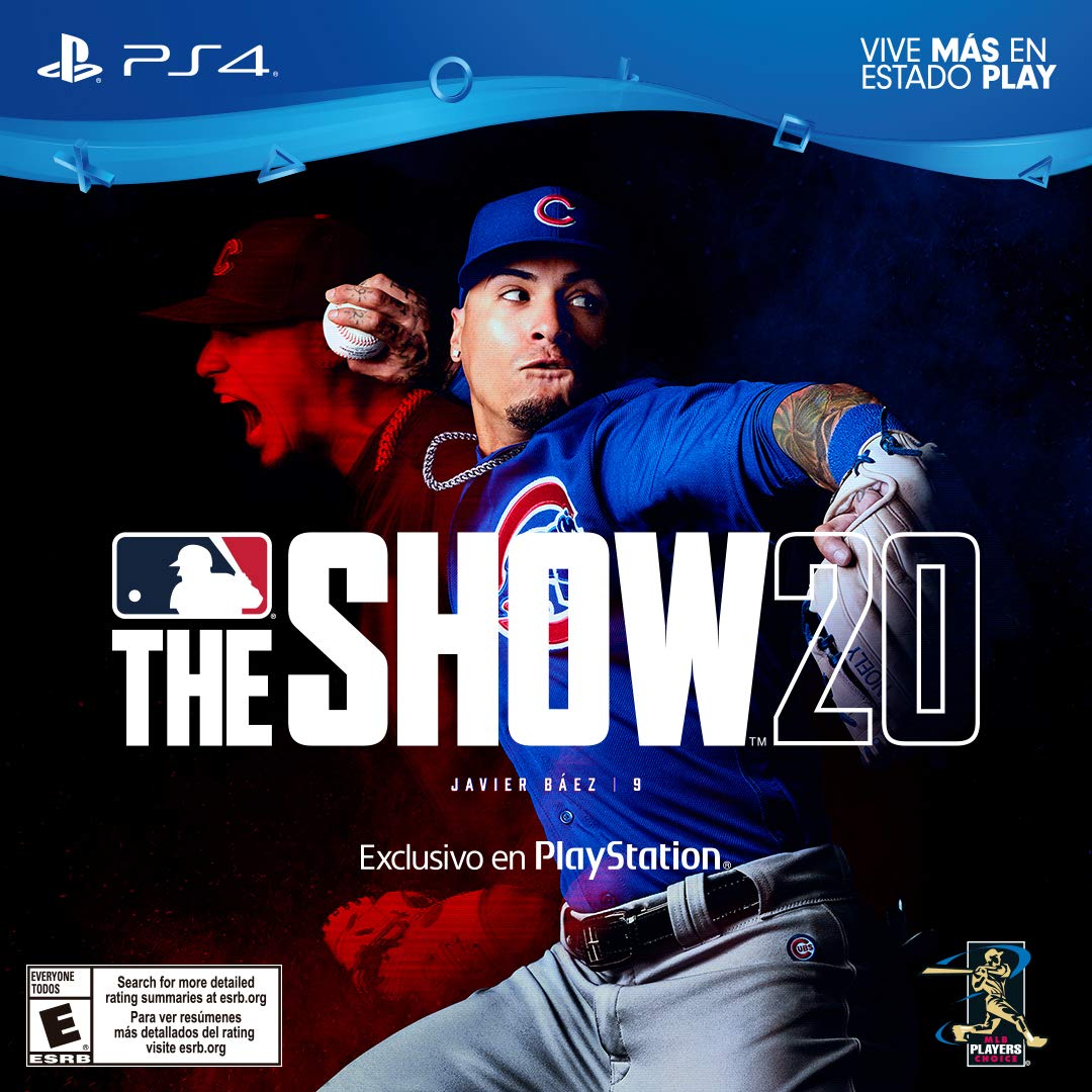 MLB The Show 20 for PS4 - PS4 Exclusive - ESRB Rated E (Everyone) - Max Number of Multi-Players: 8 - Sports Game - Releases 3/17/2020
