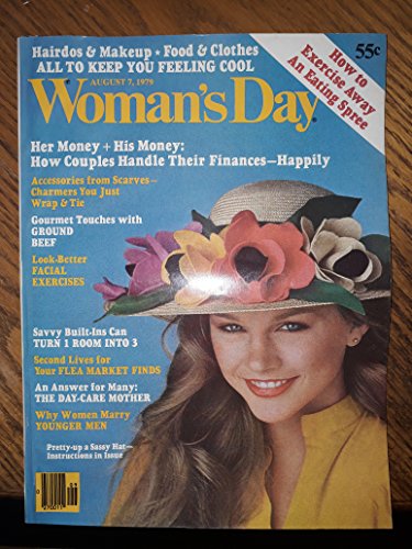 Woman's Day Magazine August 7, 1979