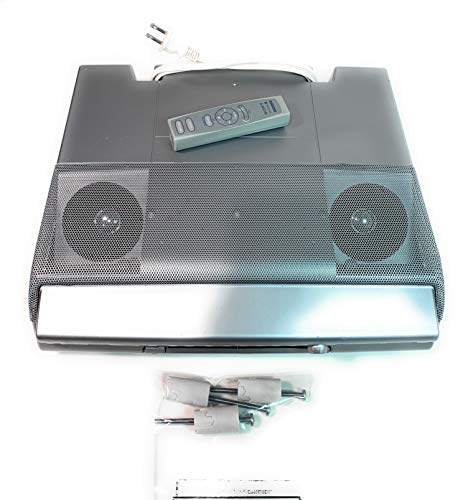 Sony ICF-CD543RM Kitchen CD Clock Radio (Silver) (Discontinued by Manufacturer)