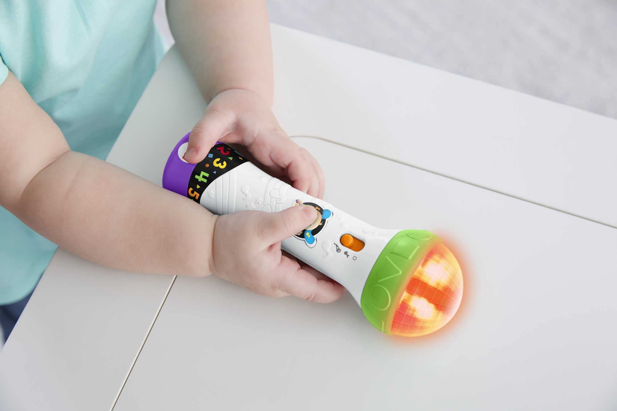 Fisher-Price Laugh & Learn Rock & Record Microphone
