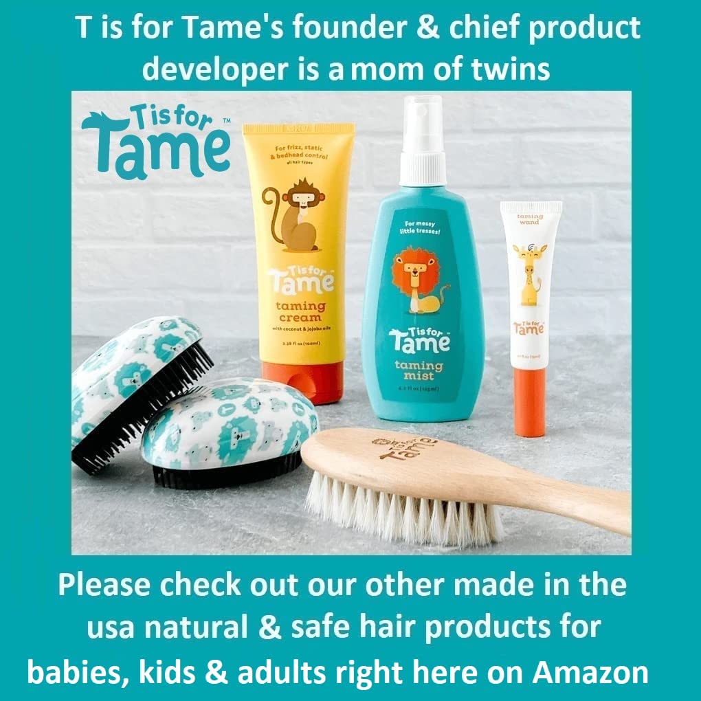 T is for Tame - Taming & Detangling spray - For Tangles, Knots & Frizz (4.2 Fl Oz Pack of 1)