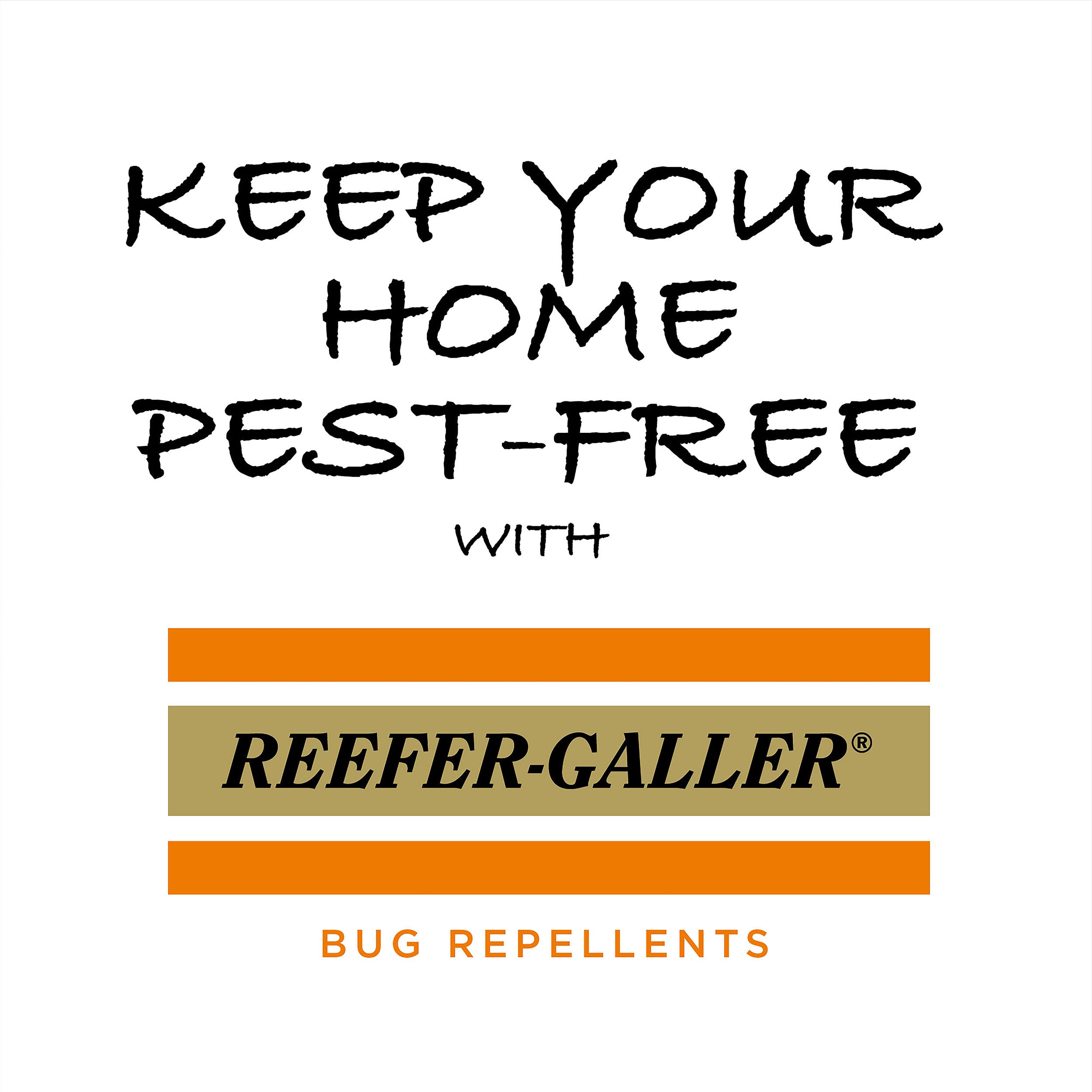 Reefer-Galler NO-Moth Closet Hanger Refills - Moth Cakes for Hanger Storage, Non-Odorous Moth Cakes for Closet, Kills Clothes Moths, Carpet Beetles, Eggs & Larvae (2 Moth Cakes, Pack of 3)