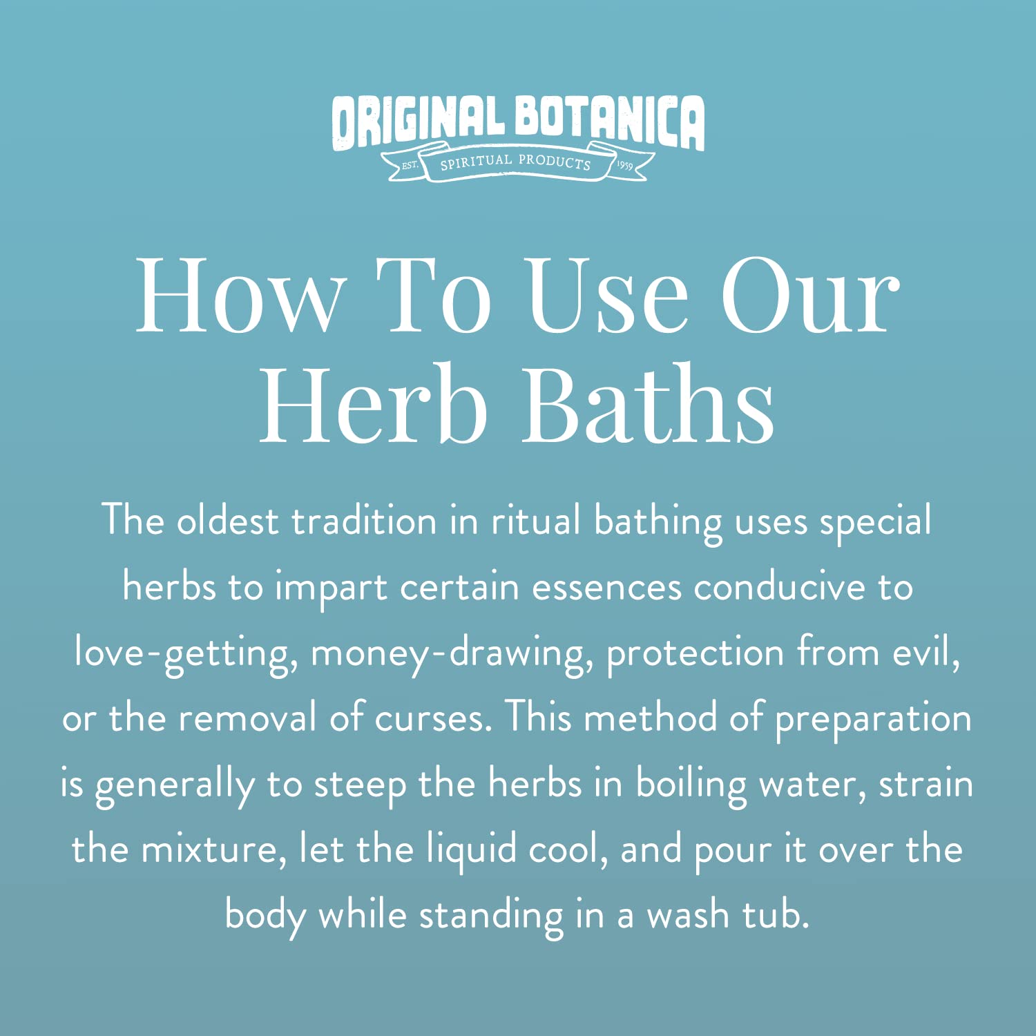 Original Botanica Open Road Abre Camino Herb Bath Spiritual Cleansing Body Wash Ritual Negative Energy Protection Herb Purification Prosperity Good Luck Attract