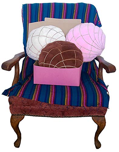Xochixo Pan Dulce Concha Cushion/Pillow (Vanilla(Off-White))