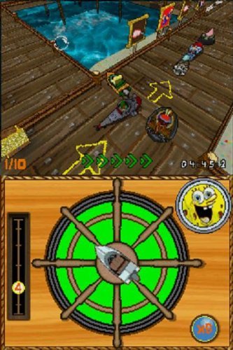 Spongebob Boating Bash - Nintendo DS (Renewed)