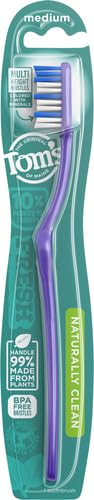 Tom's of Maine, Naturally Clean Toothbrush, Medium