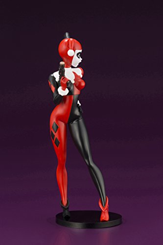 KOTOBUKIYA SV219 Batman: The Animated Series Harley Quinn Artfx+ Statue Collectible Statue